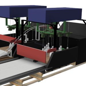 System-300 Compact Pinsetter System (CPS) | System 300